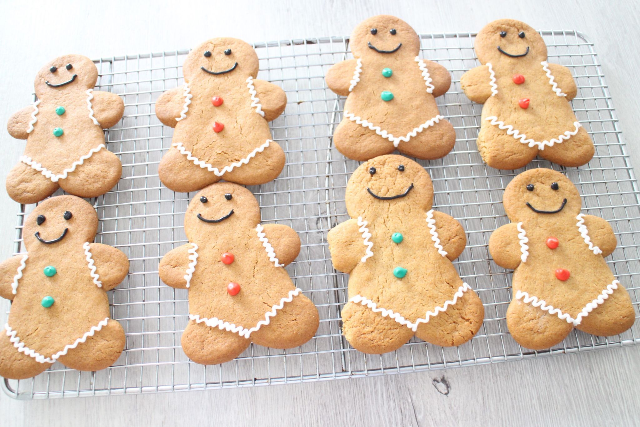Simple Gingerbread Man Recipe
