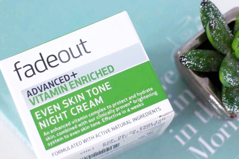 Fadeout Advanced+ Vitamin Enriched Night Cream | Review
