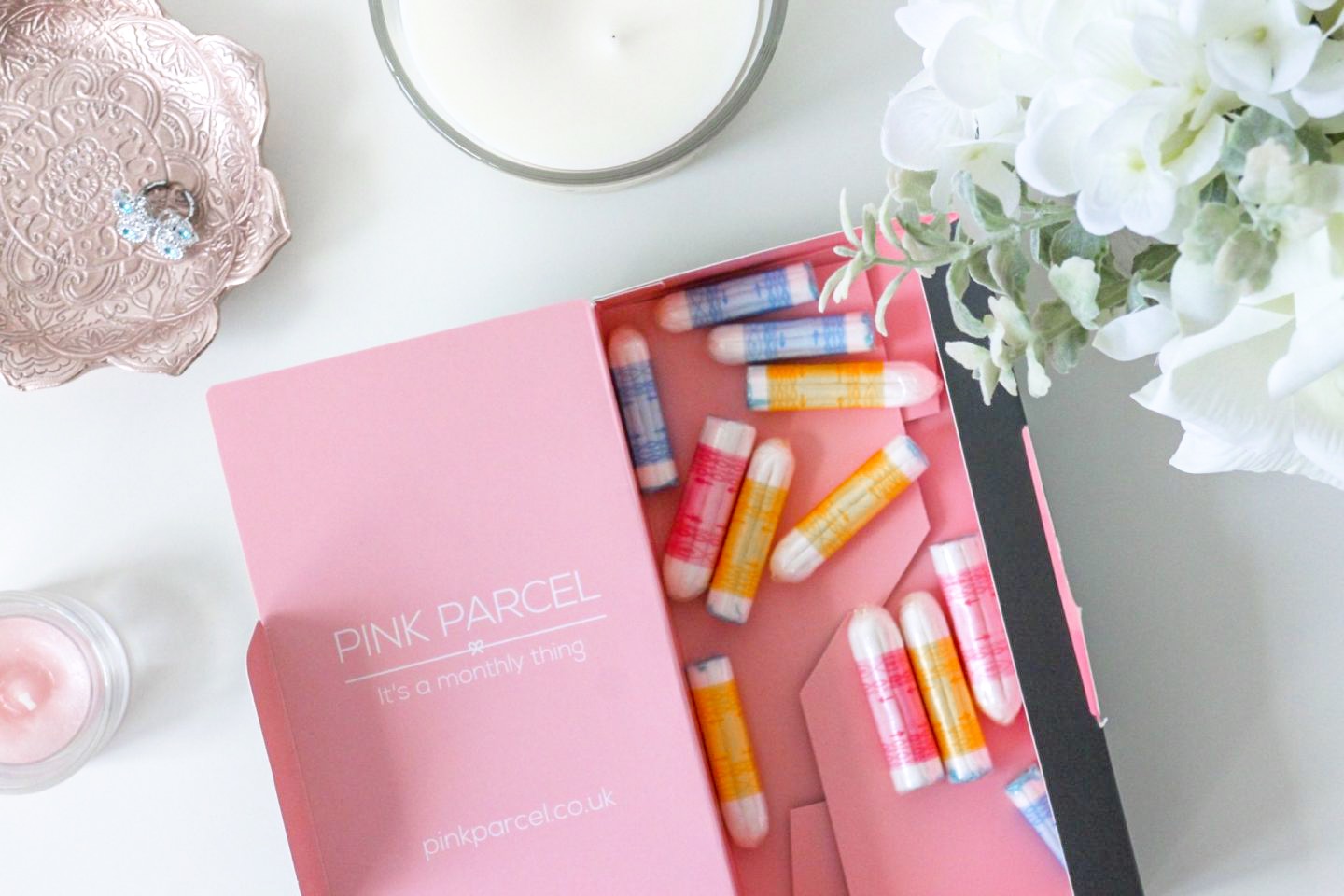 Pink Parcel | The Period Care Package