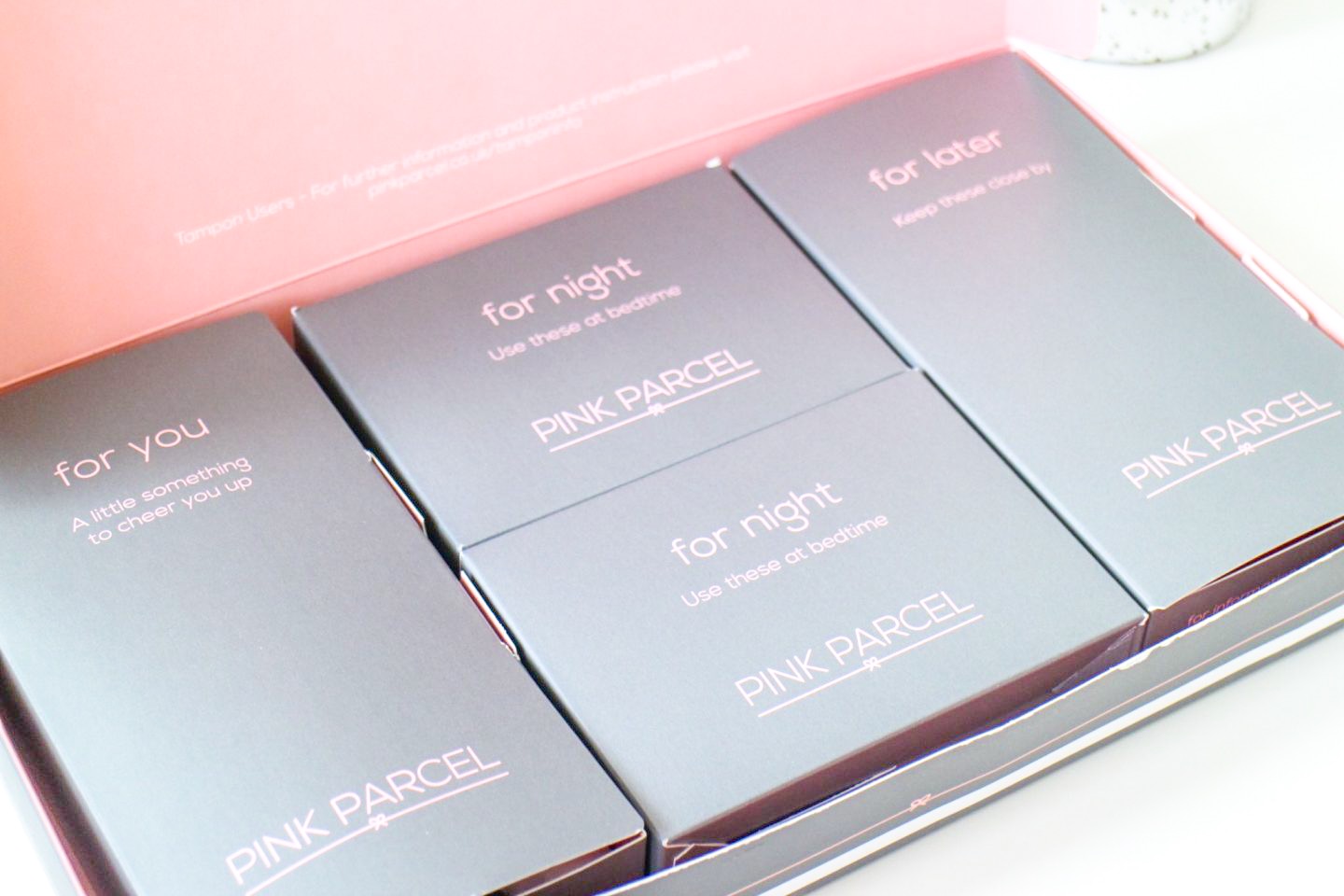 Pink Parcel | The Period Care Package