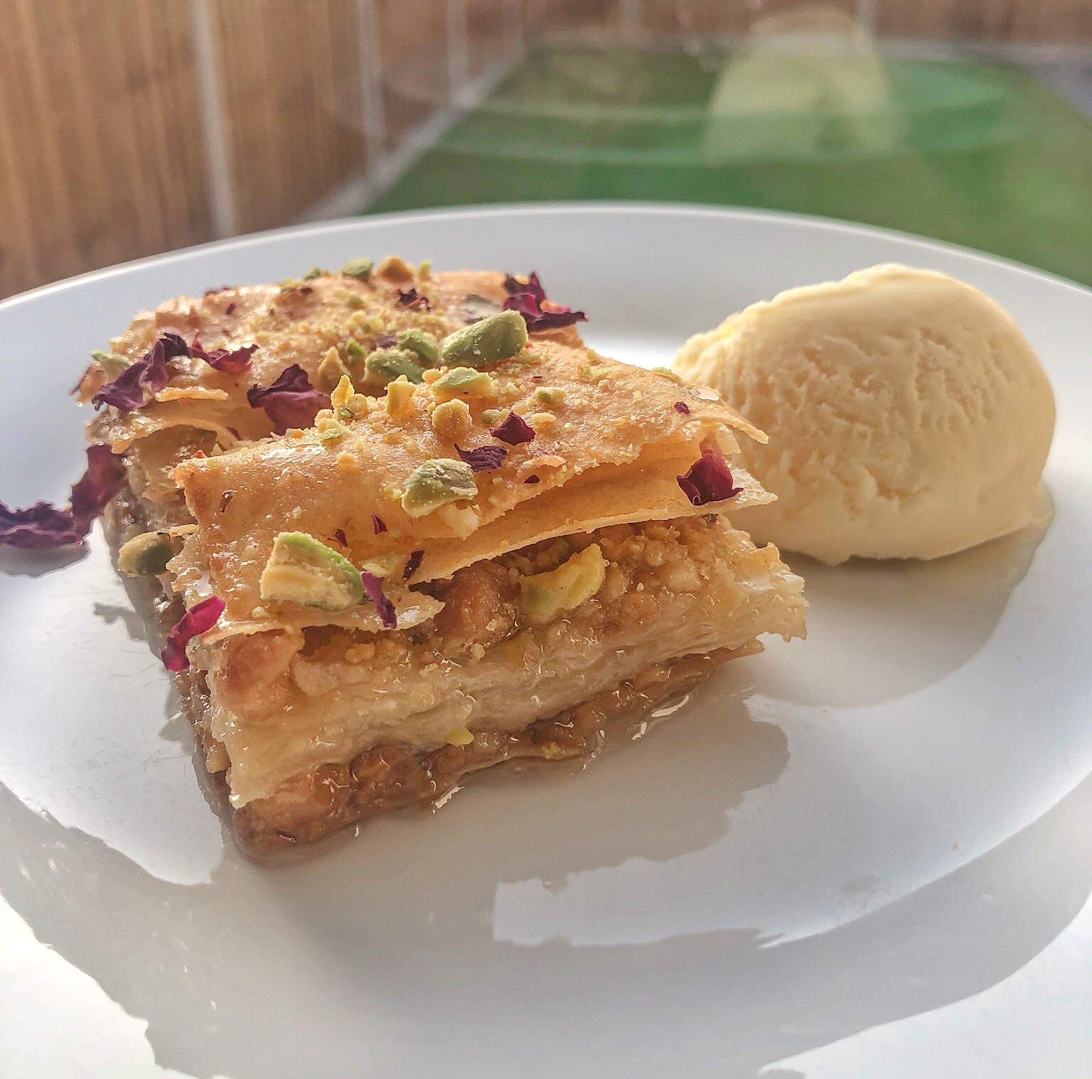 Homemade Macadamia & Rose Baklava Recipe