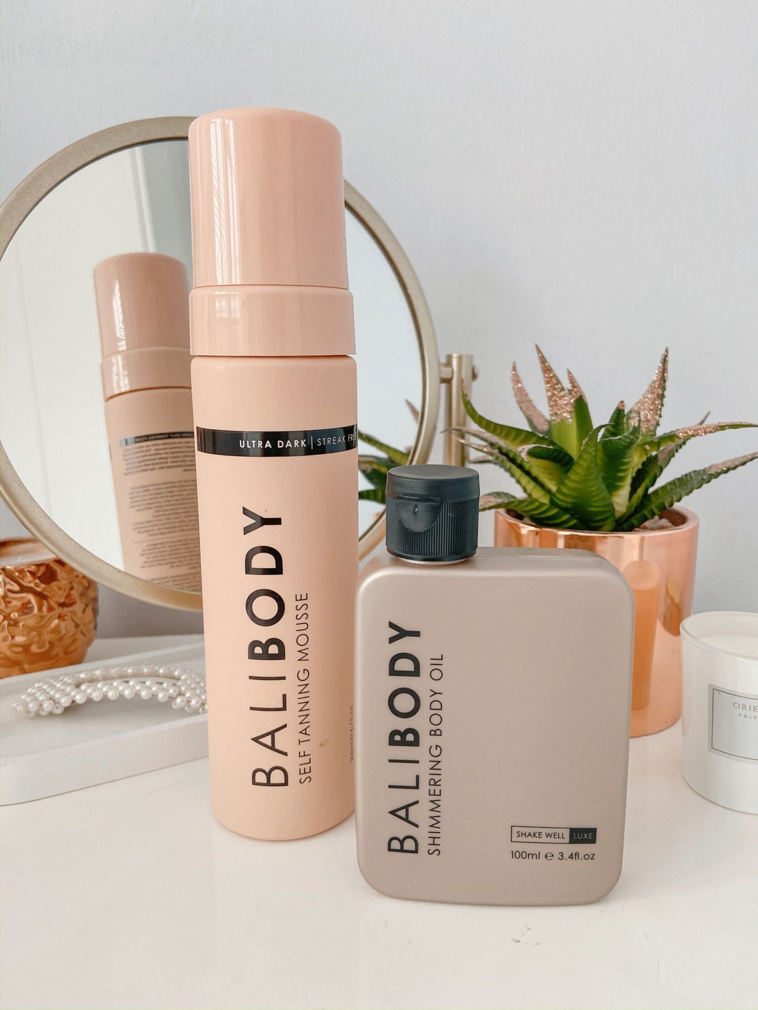 Glow With Bali Body
