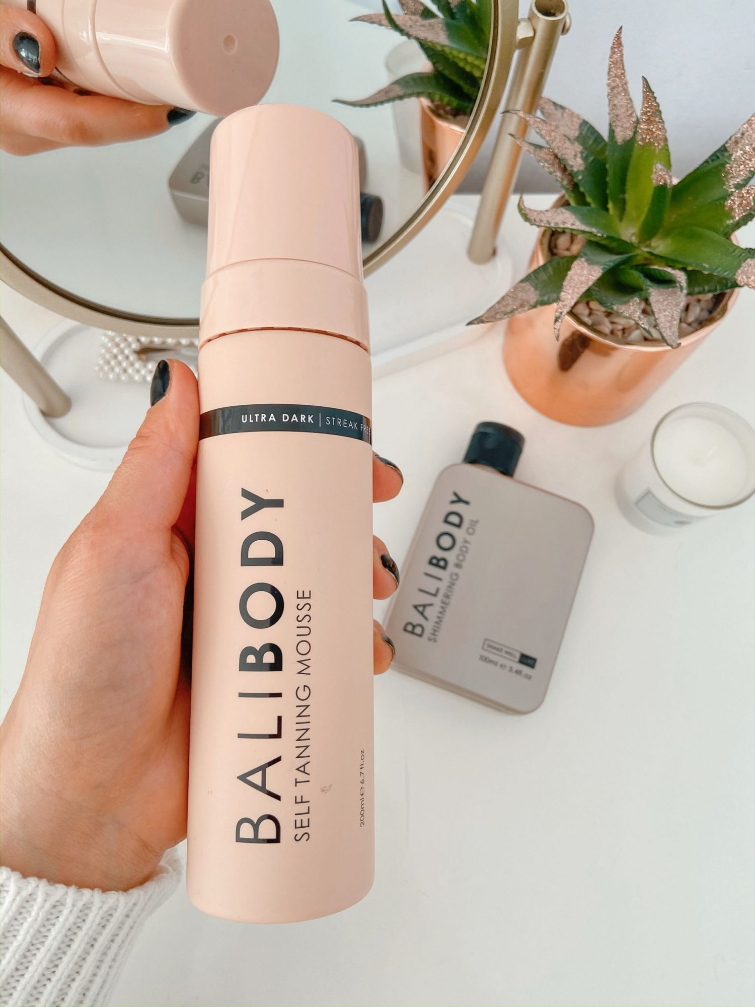 Glow With Bali Body