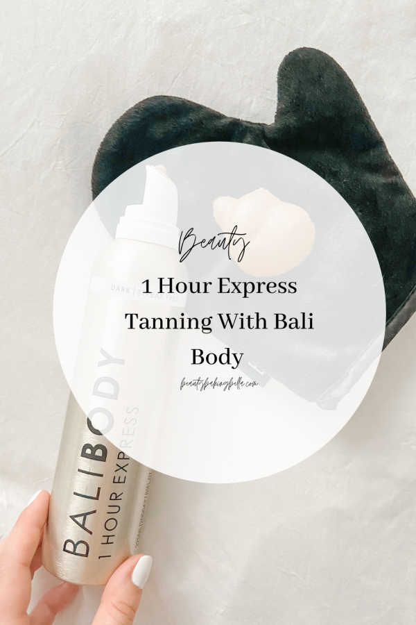1 Hour Express Tanning With Bali Body