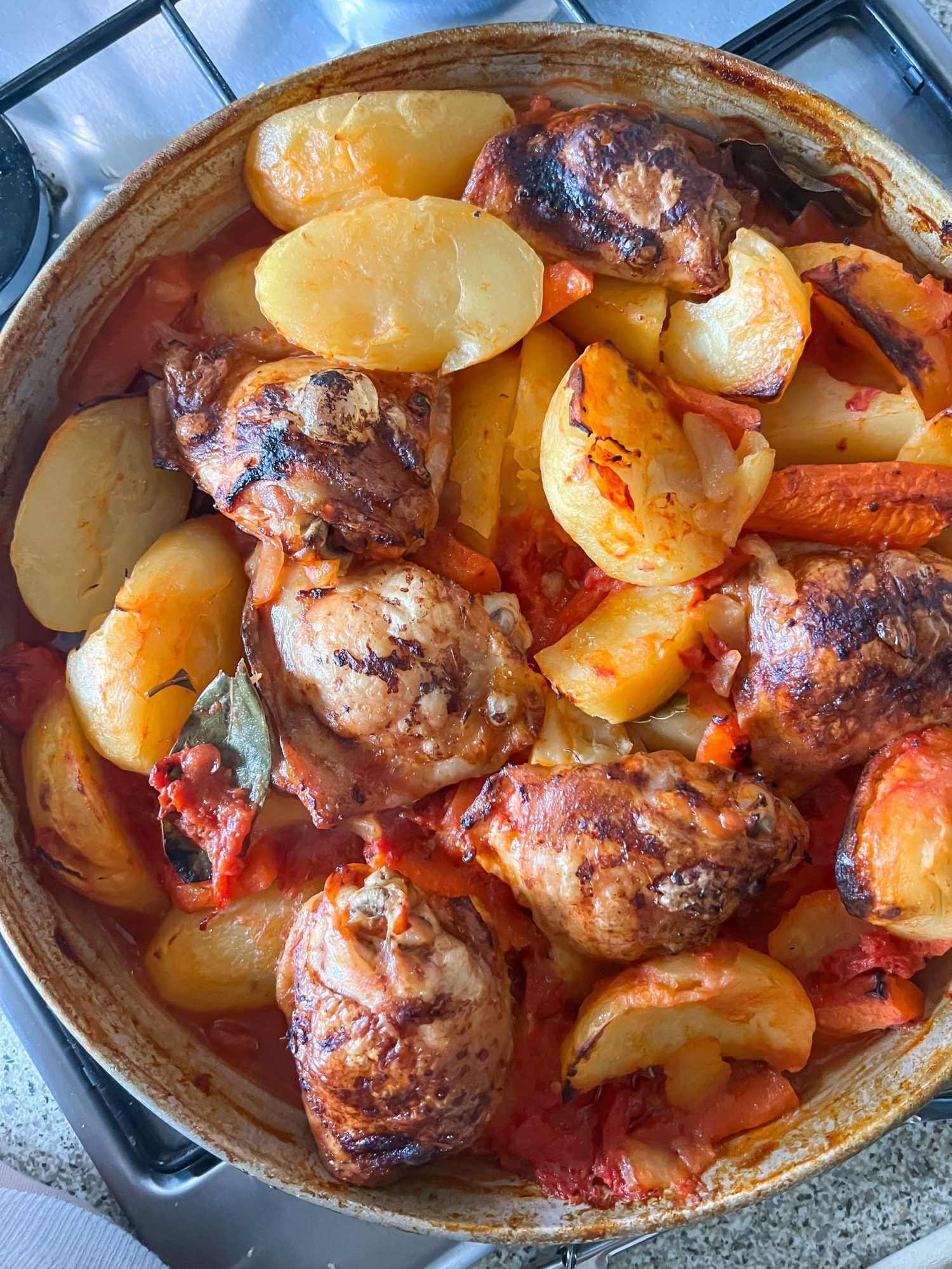 Cypriot Slow-Roasted Chicken – Tavuk Kebabi